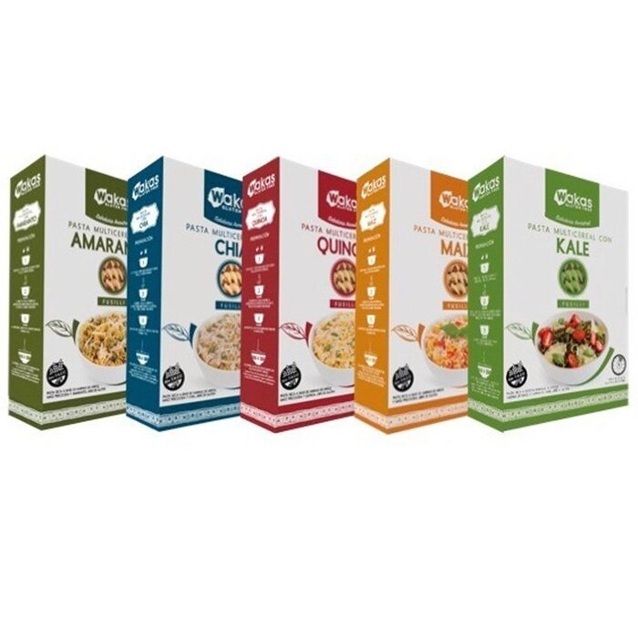 FIDEOS WAKAS SIN TACC :: VITALCERGCATAN